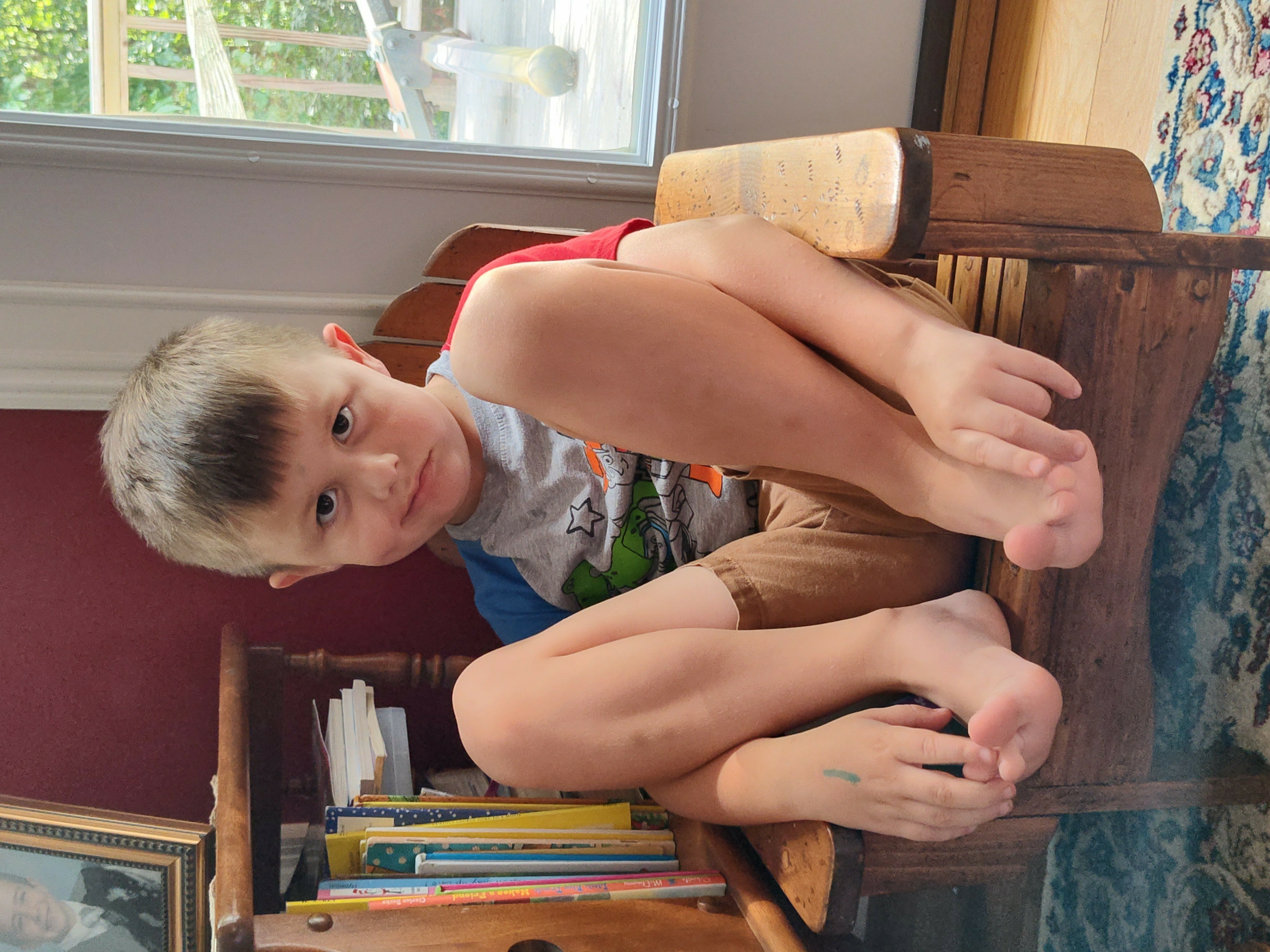 Time Out - Colleen Orchanian